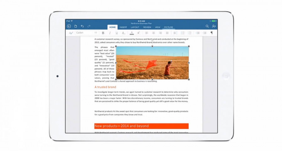 Ya es oficial... Microsoft lanzó Office para iPad - Social Geek
