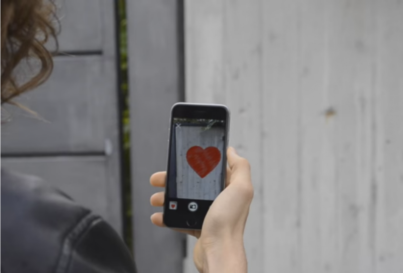 Wallame, mensajes con realidad virtual - Social Geek