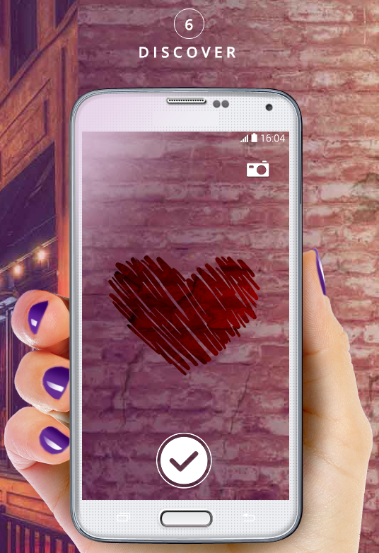 Wallame, mensajes con realidad virtual - Social Geek