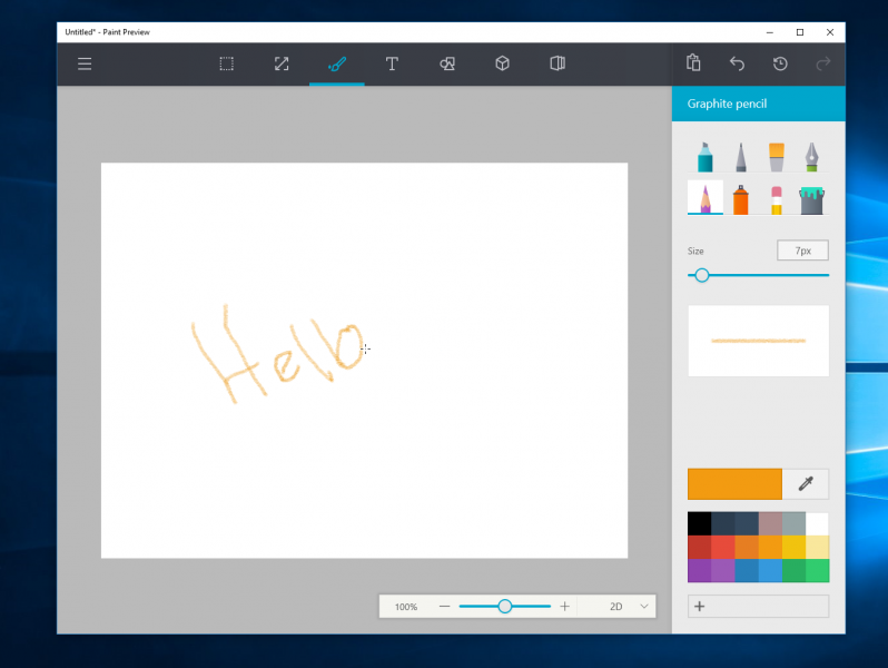 Microsoft decide rediseñar su aplicación Paint en Windows 10 - Social Geek