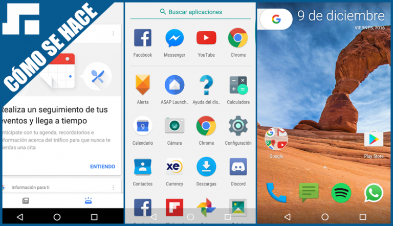 Aprende a instalar el Launcher de los Google Pixel en tu Android ...