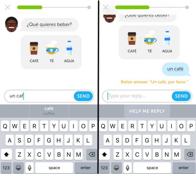 Duolingo añade bots a su app de iOS para ayudarte a aprender mejor inglés