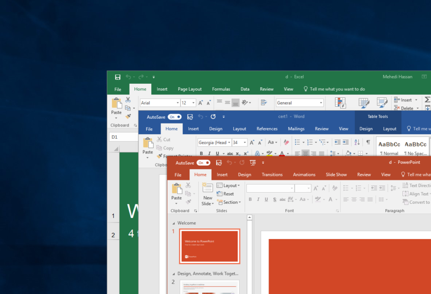 Microsoft presenta la preview del nuevo Office 2019 - Social Geek