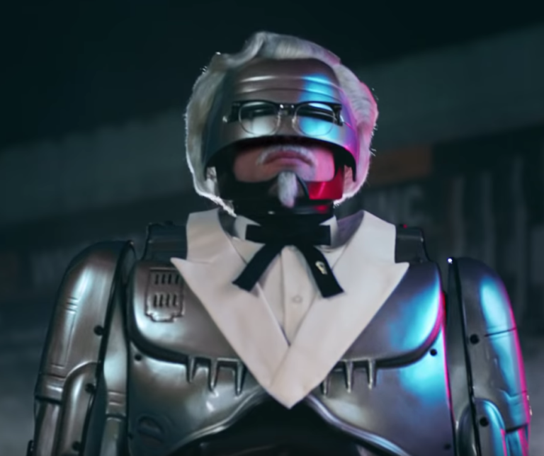 RoboCop protagoniza promo de KFC y es lo más gracioso que verás hoy ...