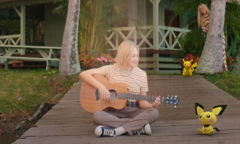Katy Perry estrena video musical de ‘Electric’, protagonizado por Pikachu