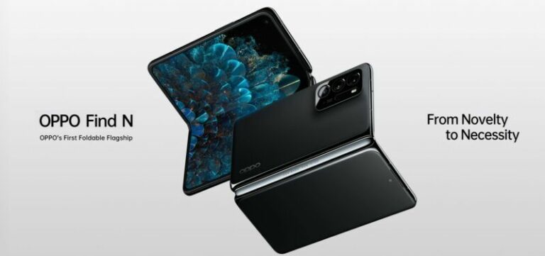Oppo Find N, el primer plegable de la marca ya es una realidad