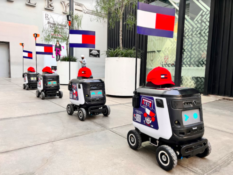 Kiwibot llega a Perú para revolucionar la publicidad con robots ...