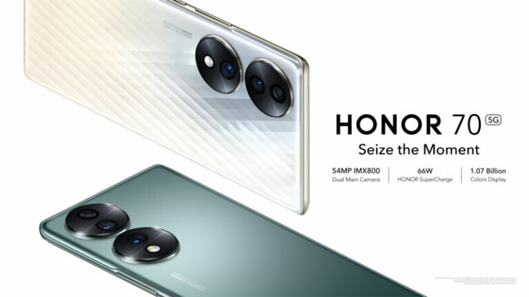 Honor 70: características y detalles del nuevo gama alta de la marca
