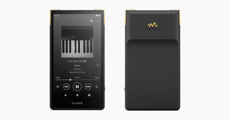 El Walkman sigue vigente: así es el nuevo reproductor premium de Sony