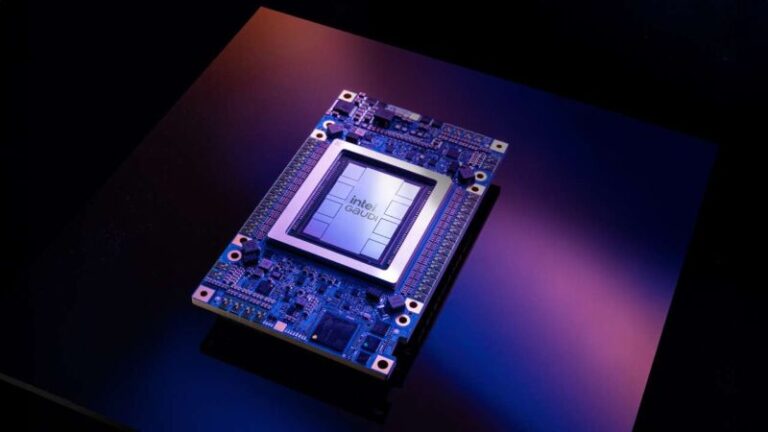 Así es el Intel Gaudi 3, el chip de IA que llega para competir con Nvidia