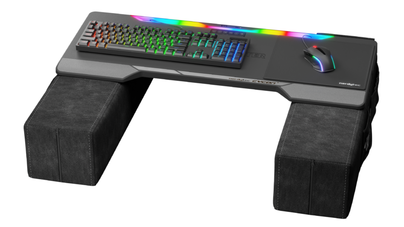 Review Couchmaster CYCON3: comodidad para largas jornadas de juego